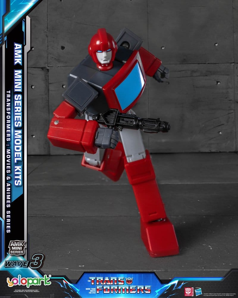 ActionfilmfigurenTransformers Generation One AMK Mini Series Plastic ...
