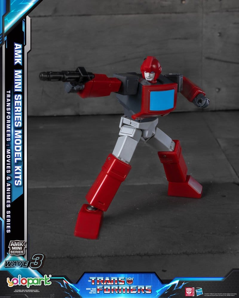 ActionfilmfigurenTransformers Generation One AMK Mini Series Plastic ...