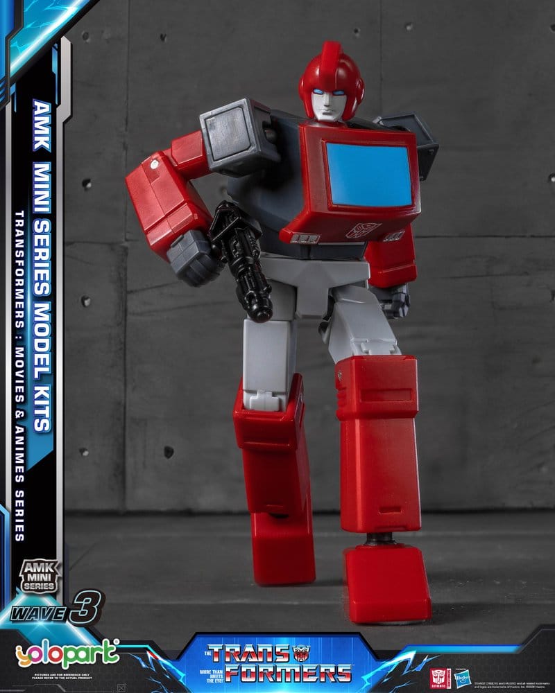ActionfilmfigurenTransformers Generation One AMK Mini Series Plastic ...