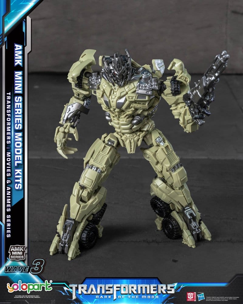 ActionfilmfigurenTransformers Generation One AMK Mini Series Plastic ...