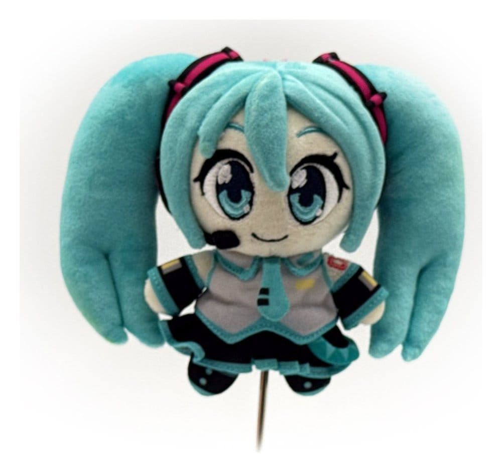 ActionfilmfigurenHatsune Miku Plush Keychain Hatsune Miku 13 cm