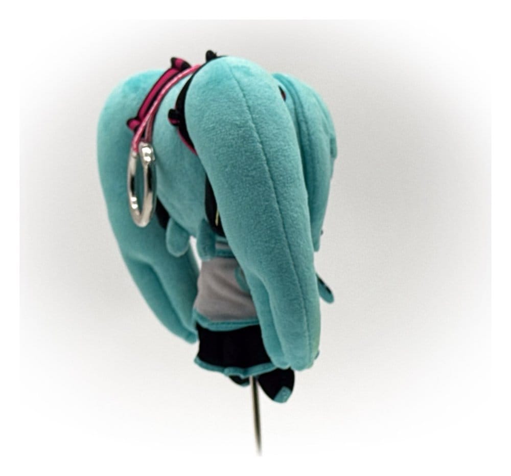 ActionfilmfigurenHatsune Miku Plush Keychain Hatsune Miku 13 cm